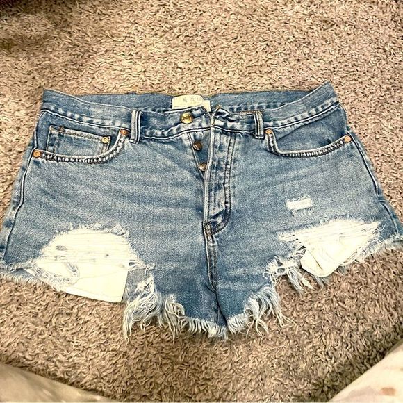 Free People | Shorts | Free Peopleshortie Short | Poshmark